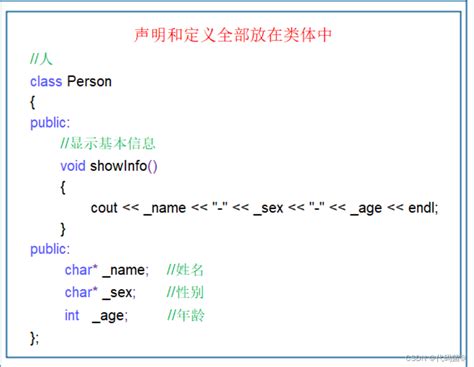 【c杂货铺】详解类和对象 上 Csdn博客