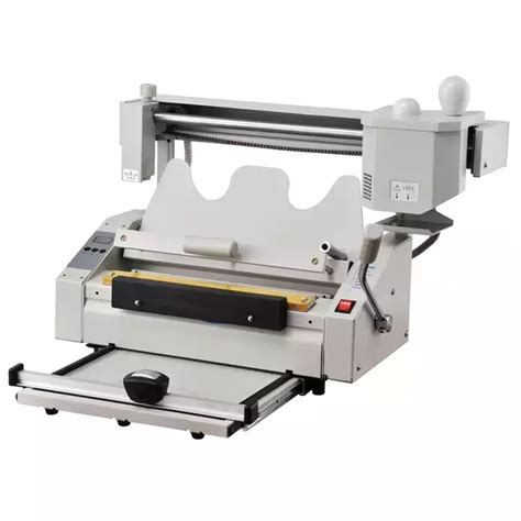 Wireless Diary Book Binding Machineglue Binder For Printing House