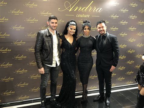 Andrra Couture” Nis ëndrra E Re Për Andrra Destanin Dhe Sinan Hoxhën Arkivanews