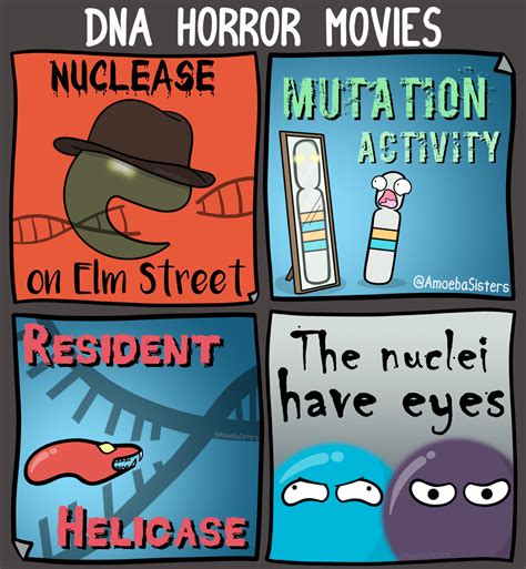 Amoebasisters Its October—and Halloween Will Be Here Before You Know