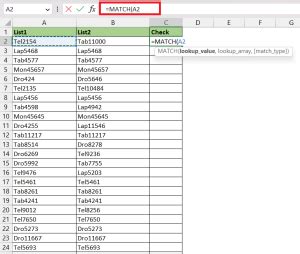 Different Ways To Compare Two Columns In Excel A Detailed Tutorial MyExcelOnline