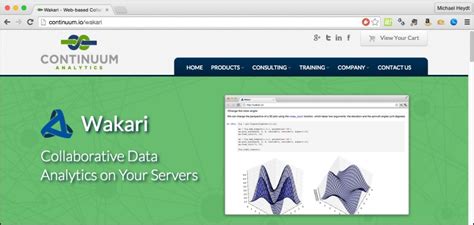 intro to python data analysis in wakari
