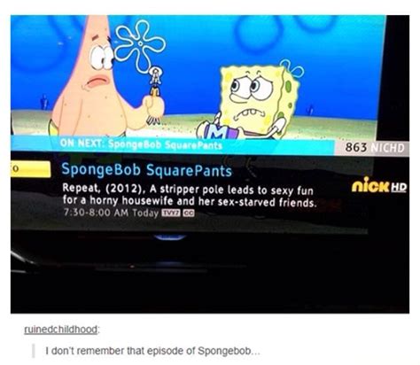 Spongebob Squarepants Repeal A Pole Leads To Sexy Lun Ior A Horny Housewile And Her