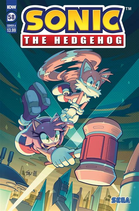 New Idw Sonic Issue 58 Covers Rsonicthehedgehog