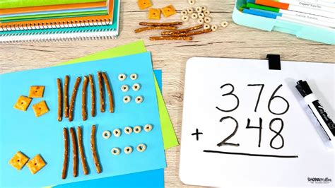 Simple Strategies For Teaching Digit Addition With Regrouping Sherri Miller The Techie Chick