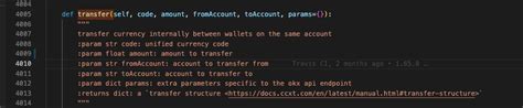 Okex5 Parameter From Error · Issue 14469 · Ccxtccxt · Github
