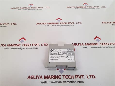 allen bradley micrologix 1200 1762 iq8ow6 ser a rev a relay output