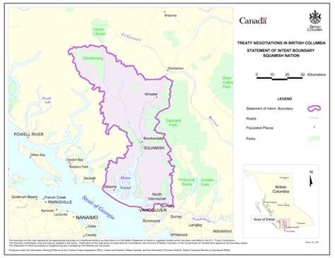 About The Nations Sea To Sky Highway Improvement