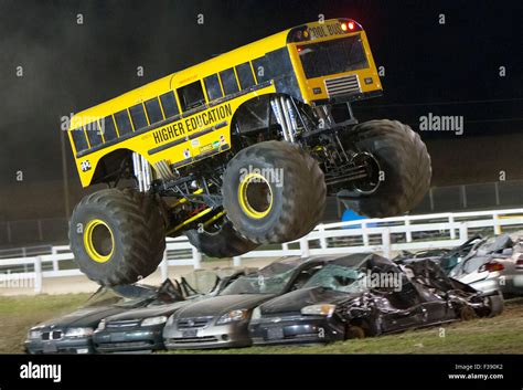 Toronto Canada 1st Oct 2015 A Monster Truck Performs During The