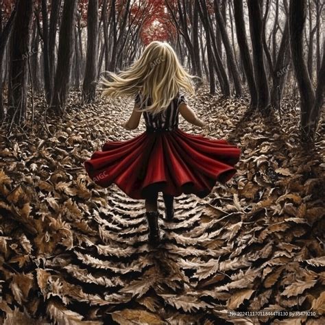 Ai创作图森林红衣女人 红衣女孩背影 红衣服女孩背影 红色背影女孩 林中女孩背影 红衣美女背影 爱丽丝梦幻森林 森林中的女孩背影 穿红衣的女孩插画 背影女神图片 梦幻世界里的姑娘 手绘红裙女孩