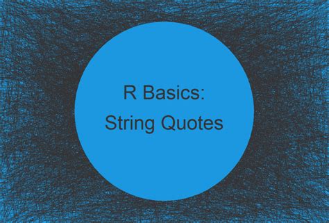 don t display quotes when printing character string to r console