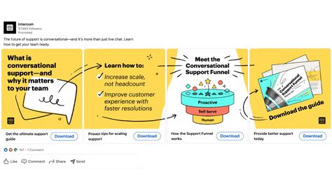 Linkedin Carousel Ad Template