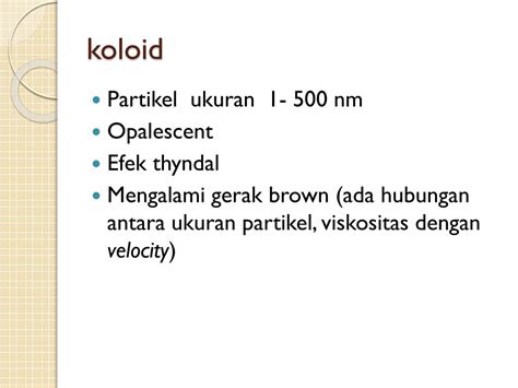 Ppt Disperse And Colloidal Systems Powerpoint Presentation Free Download Id2870486