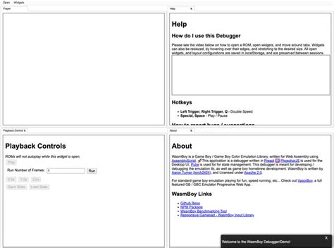 Wasmboy Svelte Themes
