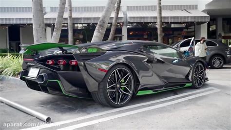 طراحی بسیار زیبای لامبورگینی سیان اولین خودروی هیبریدی لامبورگینی