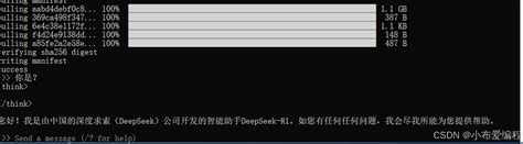 deepseek本地部署教程2025超详细图文教程附安装包deepseek本地安装 deepseek本地部署安装包 CSDN博客