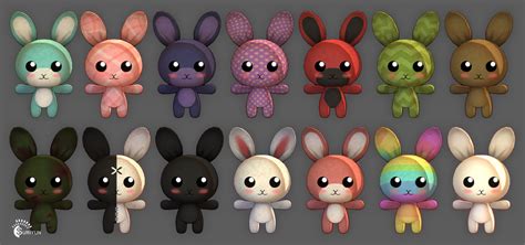 Yippy Kawaii 3d Humanoids Unity Assets Codeintra