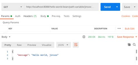 spring boot API 생성 방법 Dev Blog
