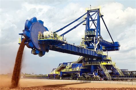 Stacker Reclaimer Bulk Material Handling Henan Hengkun Ce Iso