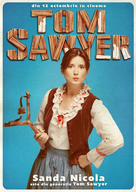 Poster Tom Sawyer 2011 Poster 10 Din 12 Cinemagia Ro