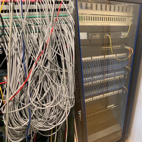 Combined Two Messy Cabinets Into A Tidy One Worked Alongside The Electrician Who Redid All The