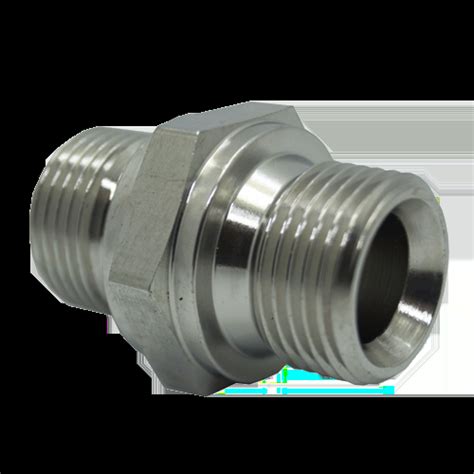 Rfs 1 Male Bspp X 1 Male Bspp Hex Nipple Ss316 Stainless Steel 6000
