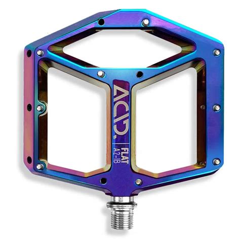 acid flat a2 ib pedals golden bikeinn