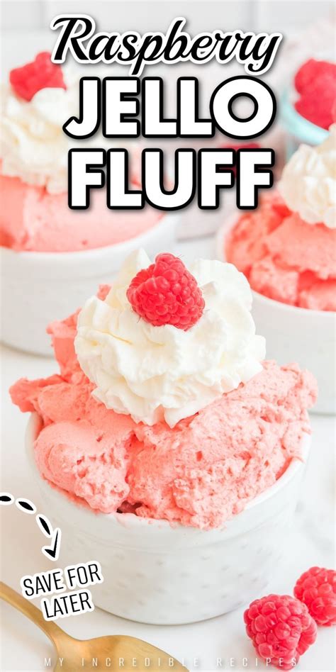 Raspberry Fluff Jello Salad Artofit