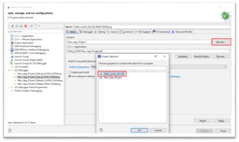 Howto Add A New Debugger Configuration To An Existing Project Nxp