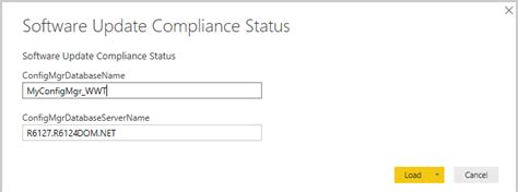 安装 Power Bi 示例报表 Configuration Manager Microsoft Learn