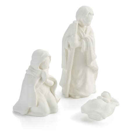 Classic Nativity Set River Craft Ceramics