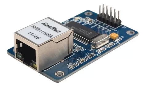 modulo ethernet enc28j60 desarrollo pic arm freescale avr at en venta