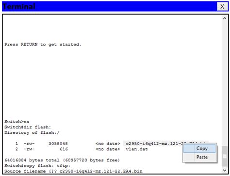 Lab 1 Backup Dan Restore Ios Tftp Packet Tracer Dengan Switch Gadiskuil
