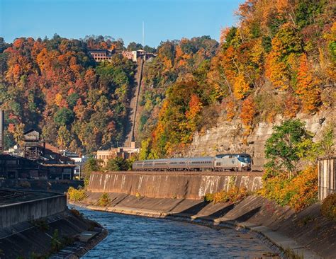 Leaving Johnstown Pennsylvania Photo By Billy Hager R Amtrak
