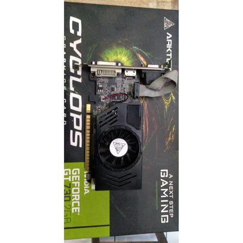 Jual Vga ARKTEK Gt730 2gb Shopee Indonesia