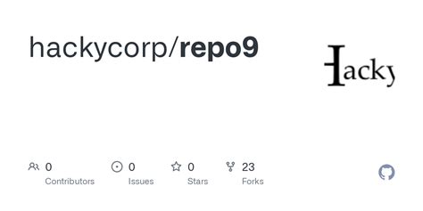 Github Hackycorp Repo