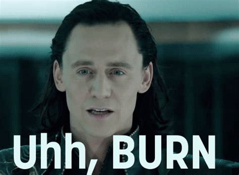 Burn Meme 