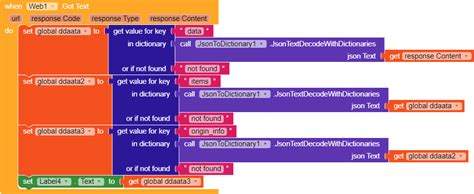 Help Needed To Parse Json Discuss Kodular Community