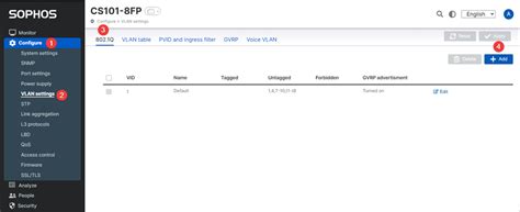 Sophos Switch VLAN Configuration Recommended Reads Sophos Switch Sophos Community