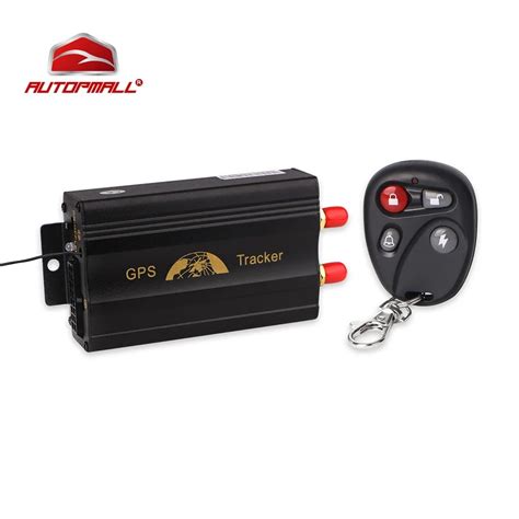 GPS Tracker Cut Oil Fuel Sensor Remote Control Coban GPS B TK B Plus Car Tracking Device