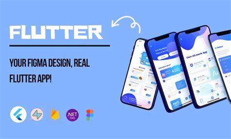 Convert Figma To Flutter Ui Develop Android Apps As Flutter Developer By Aibyar Fiverr