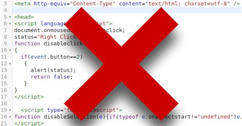 aprenda a desativar javascript em sites que bloqueiam botão direito