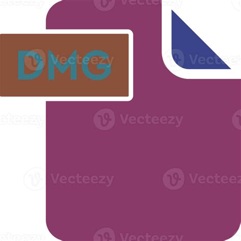 Dmg File Format Icon Rounded Shapes And Spacing 66500402 Png