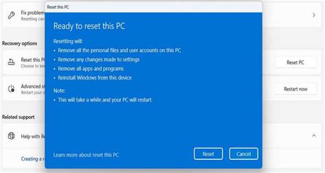How To Reset Windows 11 Waredata Tech Enthusiast