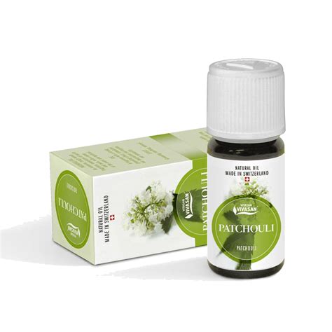 100 Pure Essential Oil Patchouli 10 Ml — Vivasan Club