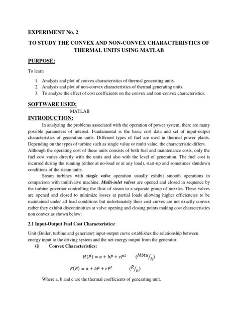 Experiment No 2 Pdf Inputoutput Model Power Physics