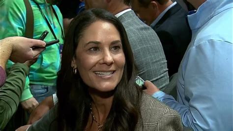Super Bowl Interview Tracy Wolfson Youtube