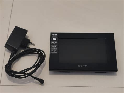 Sony S Frame Dpf C700 Tv And Home Appliances Other Home Appliances On Carousell