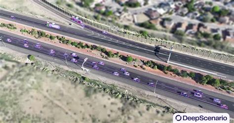 Deepscenario On Linkedin Webapp Ai Computervision Trafficdata