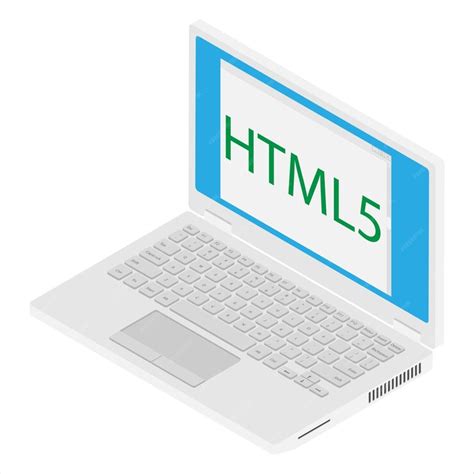 premium vector vector laptop coding concept web developer design